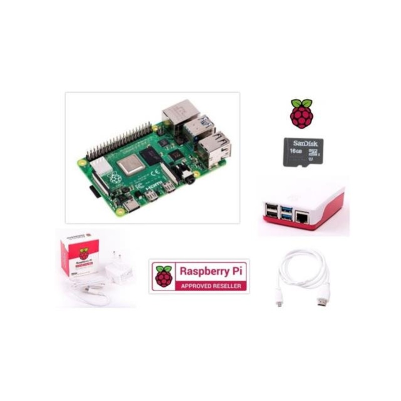 RASPBERRY PI 4B 4GB KIT - Electronics, Home & Kitchen Supplies Wholesale