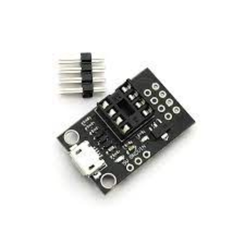 ATtiny13A ATtiny25 ATtiny45 ATtiny85 Programming Board - Electronics, Home & Kitchen Supplies ...